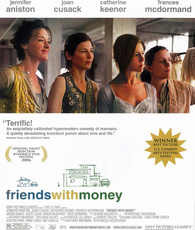 Friends with Money Blu-ray