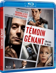 Not Safe for Work Blu-ray Release Date July 16, 2014 (Témoin gênant ...