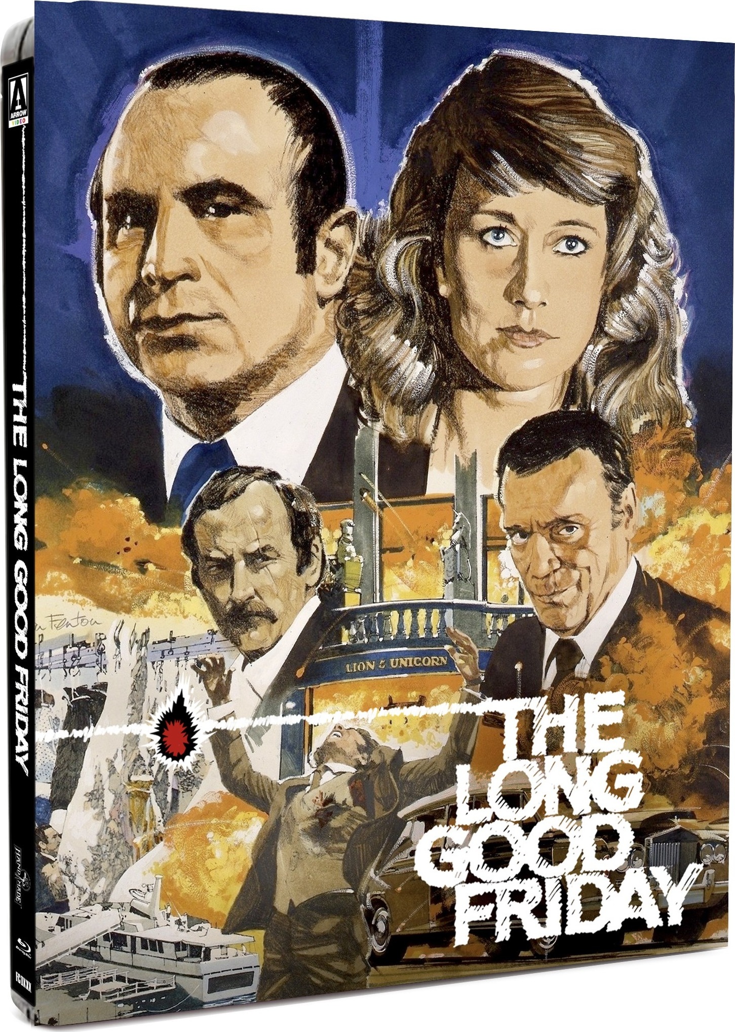 First Look at Arrow Video's 2K Restoration of The Long Good Friday