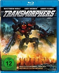 Transmorphers Blu-ray (Germany)