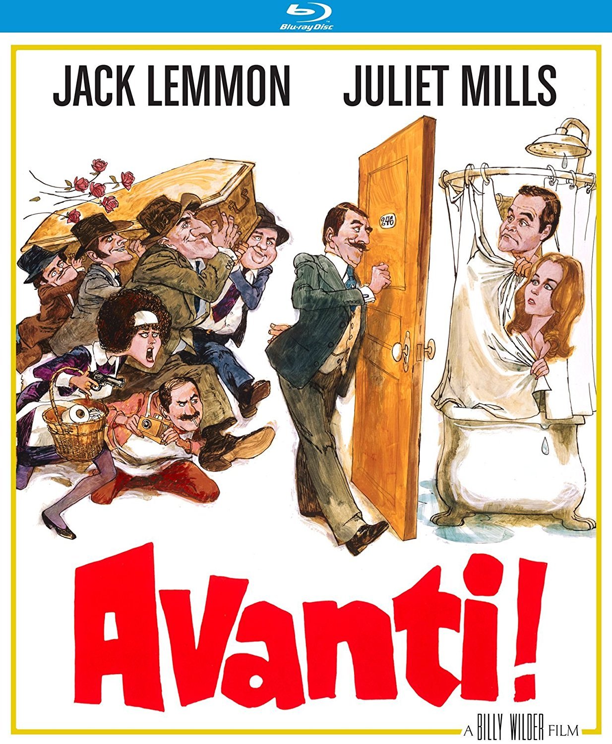 Avanti! Blu-ray