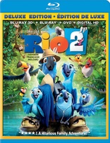 Rio 2 Blu-ray Release Date July 15, 2014 (Bilingual) (Canada)
