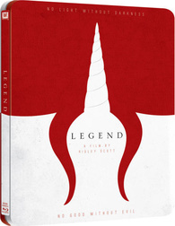 Legend Blu-ray (SteelBook) (South Korea)