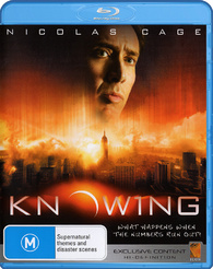 Knowing Blu-ray (Australia)