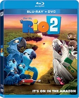 Rio 2 Blu-ray Release Date July 15, 2014 (Bilingual) (Canada)