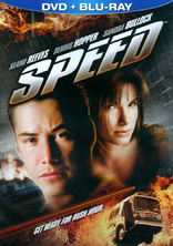 Speed Blu-ray (DVD Packaging)