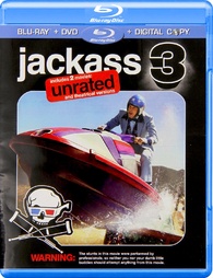 Jackass 3 Blu-ray