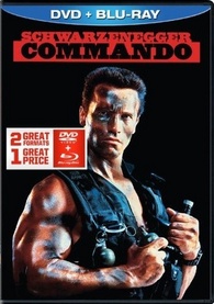 Commando Blu-ray Release Date April 6, 2010 (Blu-ray + DVD)