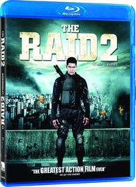 The Raid 2 Blu-ray (Le Raid 2: La Vengeance) (Canada)