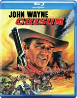 Chisum Blu-ray