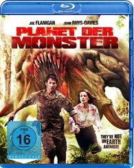 Ferocious Planet Blu-ray (Planet of Monsters) (Germany)