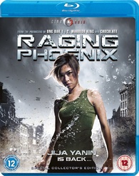 Raging Phoenix Blu-ray Release Date April 12, 2010 (จีจ้า ดื้อสวยดุ ...