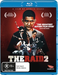 The Raid 2 Blu-ray (Eastern Eye) (Australia)