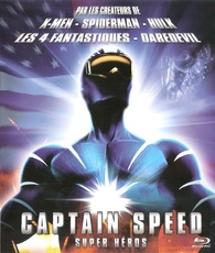 Lightspeed Blu-ray (Captain Speed) (France)
