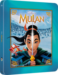 Mulan Blu-ray (Zavvi Exclusive SteelBook) (United Kingdom)