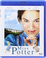 Miss Potter Blu-ray (Spain)