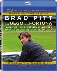 Moneyball Blu-ray (Masterizada en 4K / El juego de la fortuna) (Mexico)
