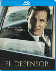 The Lincoln Lawyer Blu-ray (El defensor) (Mexico)