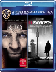 The Exorcist / The Rite Blu-ray (El exorcista / El rito | Double ...