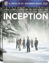 Inception Blu-ray Release Date June 9, 2014 (SteelBook) (Italy)