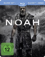 Noah 3D Blu-ray (SteelBook) (Germany)
