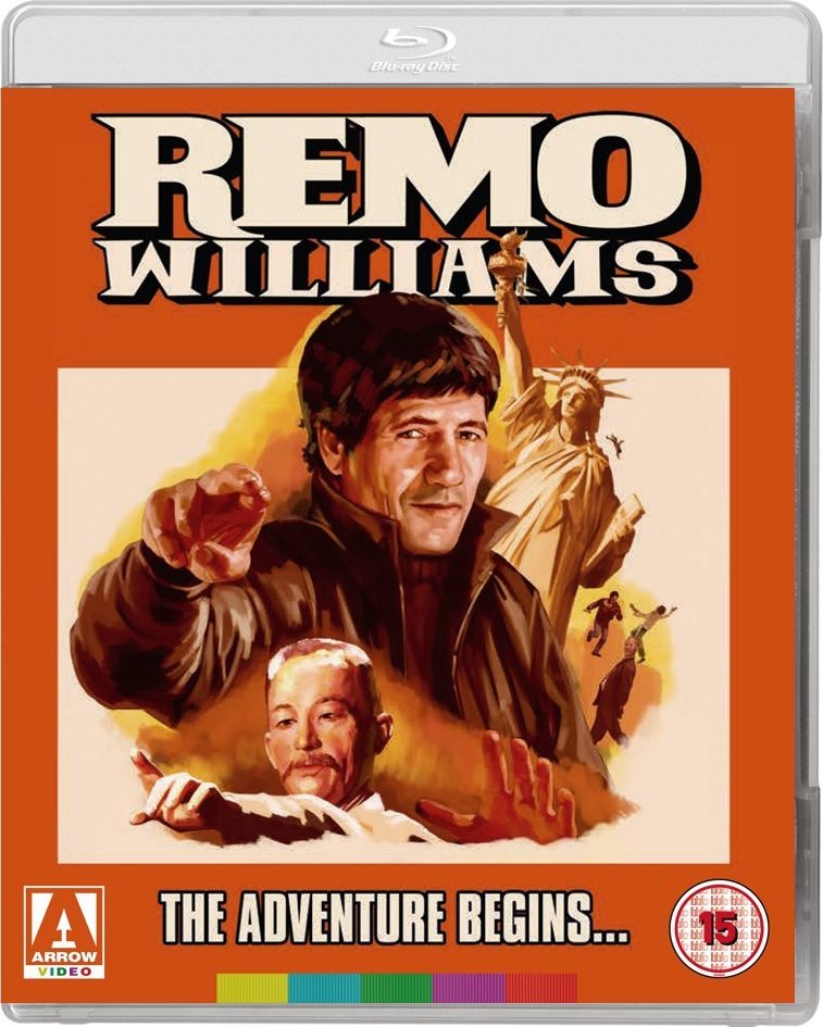 Remo Williams: The Adventure Begins Blu-ray