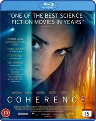 Coherence Blu-ray Release Date September 3, 2014 (Sweden)