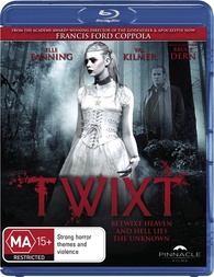 Twixt Blu-ray (Australia)