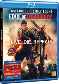 Edge of Tomorrow Blu-ray Release Date October 13, 2014 (Finland)