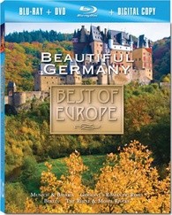 Best of Europe: Beautiful Germany Blu-ray (Blu-ray + DVD + Digital)