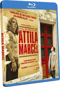 Attila Marcel Blu-ray (Finland)