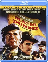 Major Dundee Blu-ray (Mayor Dundee / Extended Version) (Spain)