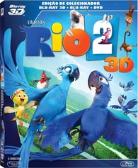 Rio 2 Blu-ray Release Date July 23, 2014 (Blu-ray 3D + Blu-ray + DVD ...
