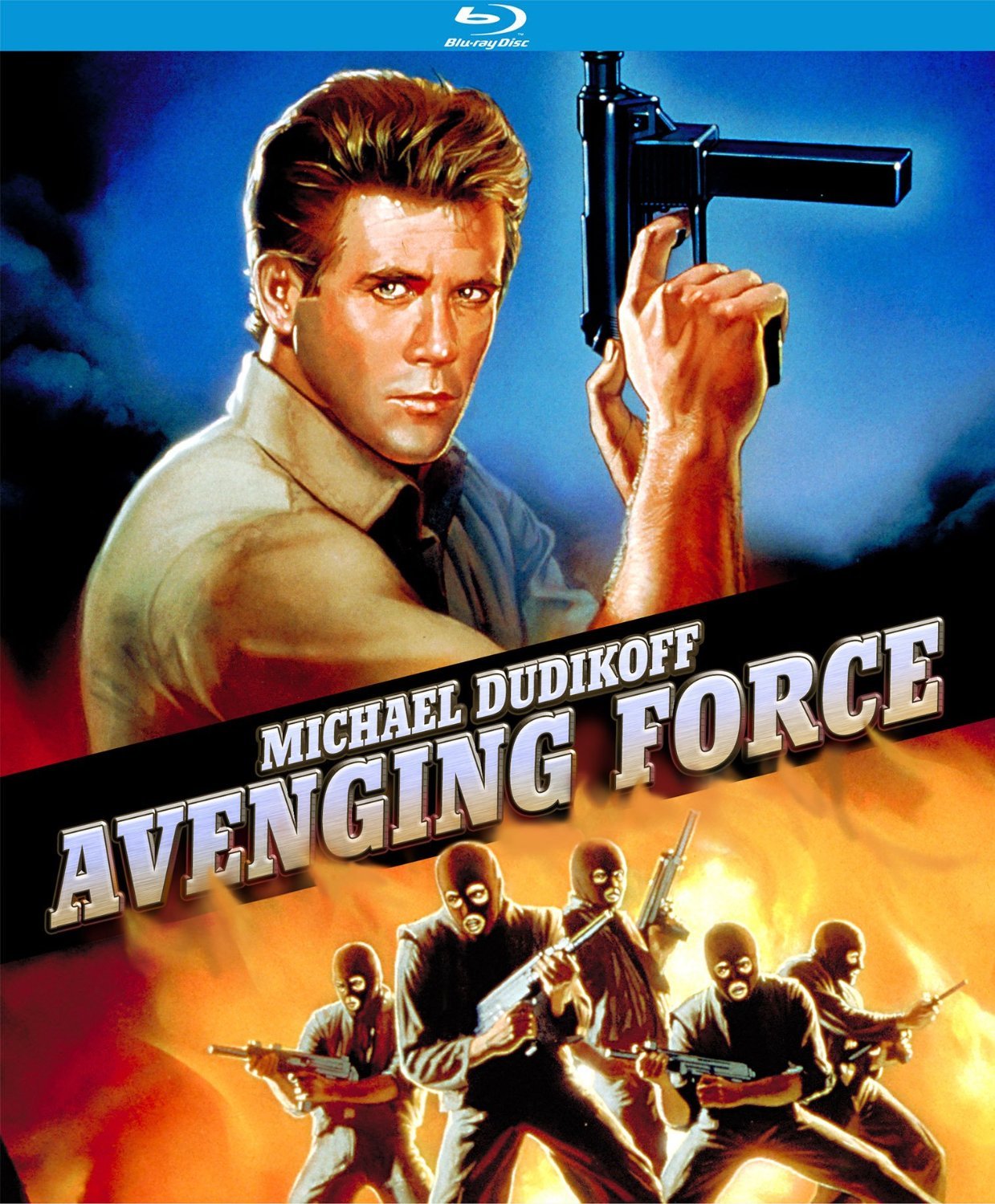 Avenging Force Blu-ray