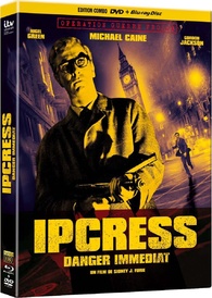 The Ipcress File : Danger immédiat Blu-ray (Blu-ray + DVD) (France)