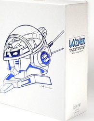 Blue Comet SPT Layzner Blu-ray (DigiPack) (Japan)