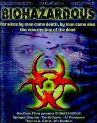 Biohazardous Blu-ray