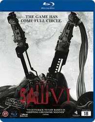 Saw VI Blu-ray (Nordic Edition) (Finland)