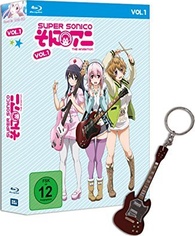 Soni-Ani Super Sonico: Vol. 1 Blu-ray (Limited Collector's Edition ...