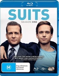 Suits: Season One Blu-ray (Australia)