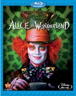 Alice in Wonderland Blu-ray