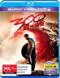 300: Rise of an Empire Blu-ray (Sanity Exclusive) (Australia)
