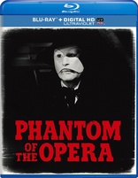 Phantom of the Opera Blu-ray (Blu-ray + Digital HD)