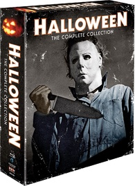 Halloween: The Complete Collection Blu-ray (Canada)