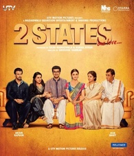 2 States Blu-ray (India)