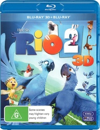 Rio 2 3D Blu-ray Release Date October 1, 2014 (Blu-ray 3D + Blu-ray ...