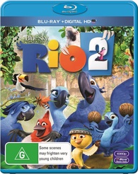 Rio 2 Blu-ray (Australia)