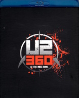U2: 360° at the Rose Bowl Blu-ray (United Kingdom)