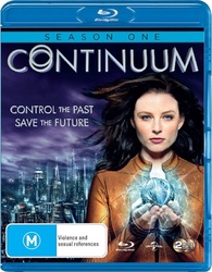 Continuum: Season One Blu-ray (Australia)
