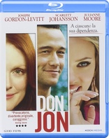 Don Jon Blu-ray (Italy)